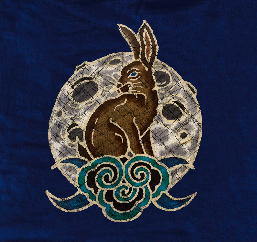Rabbit In The Moon – Four Direction Batik